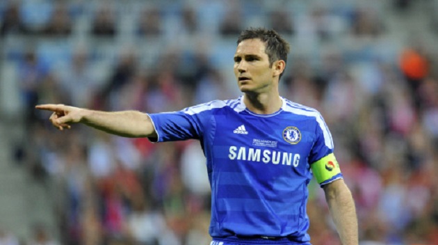 Những thông tin về tiểu sử Frank Lampard mà các bạn nên biết